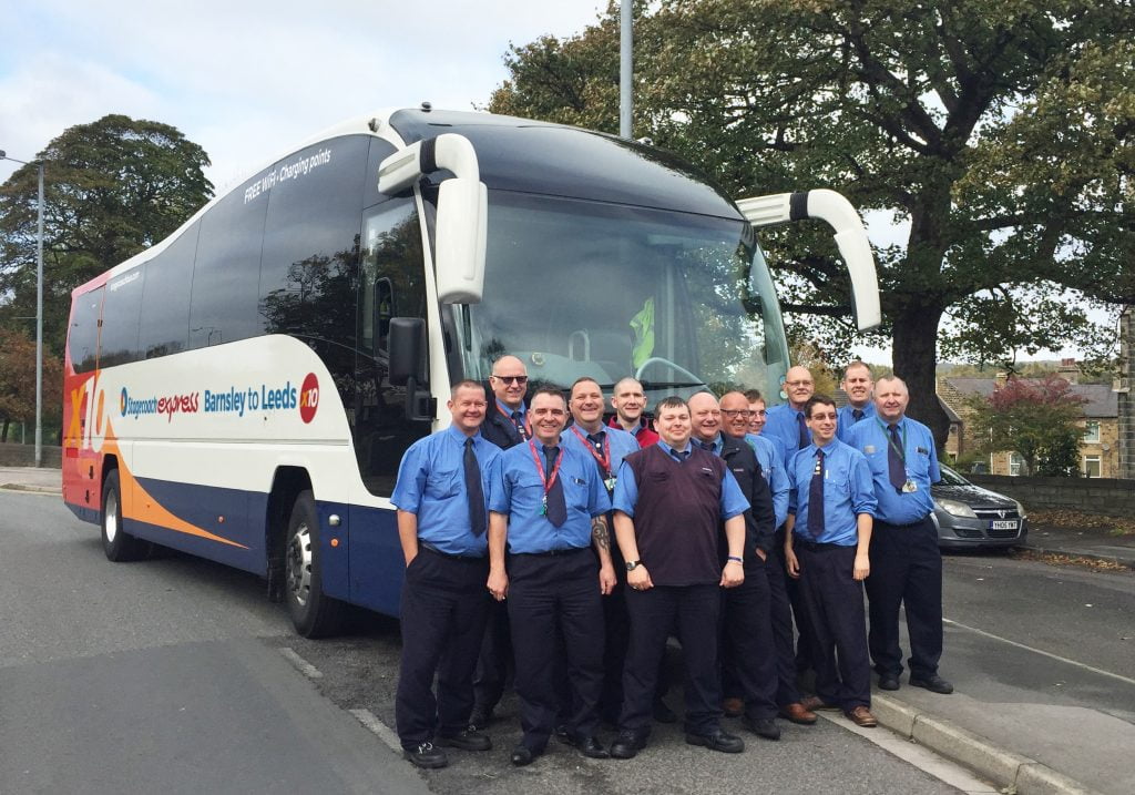 Stagecoach announces free bus travel offer for Barnsley-Leeds train ...