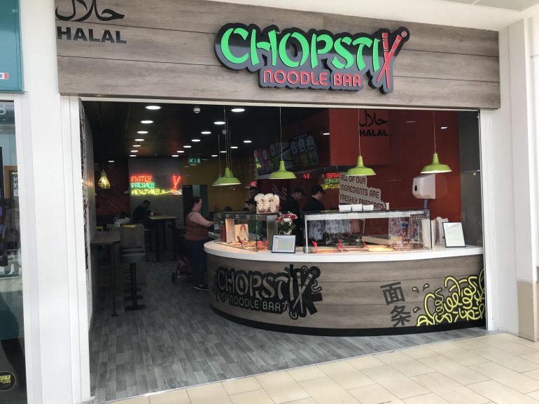 Chopstix Noodle Bar to debut at Crystal Peaks - unLTD Business