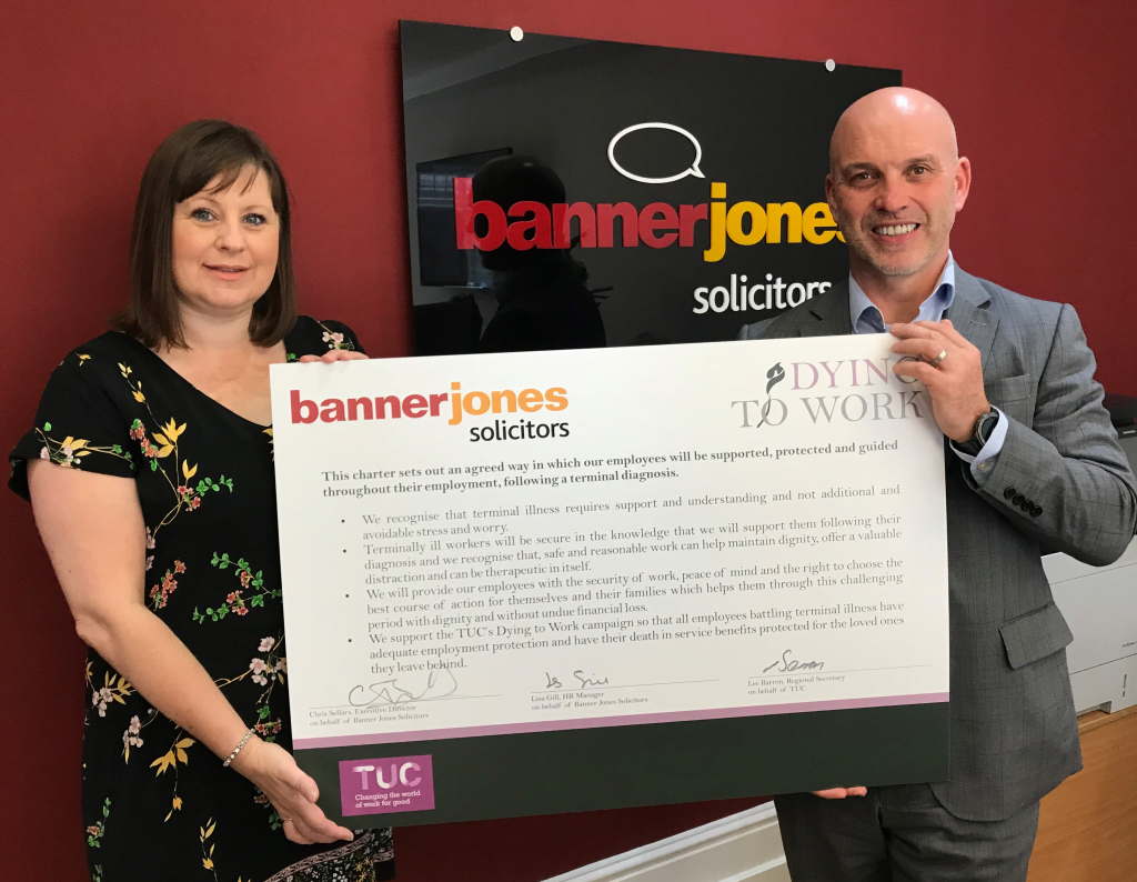 Banner Jones signs up to support terminally ill workers - unLTD Business