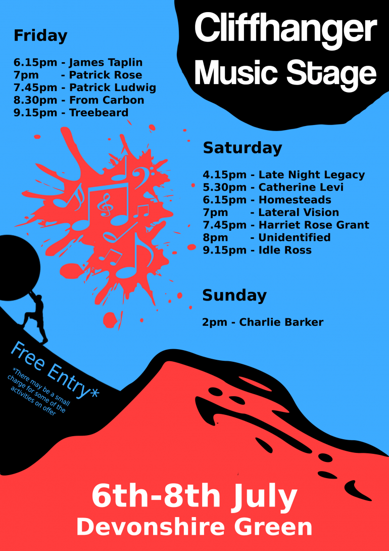 All action city centre takeover as Cliffhanger festival returns to ...