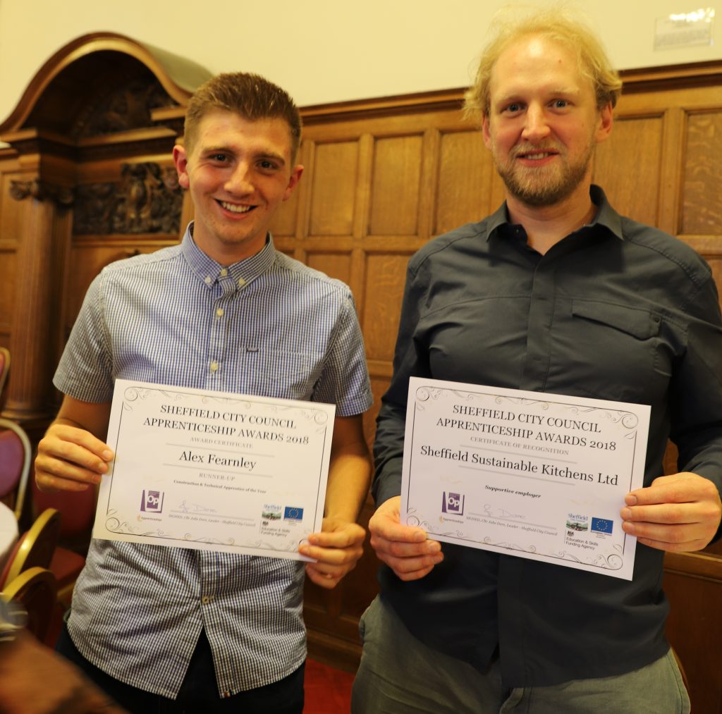 Sheffield City Council unveils apprentice of the year 2018 winners ...