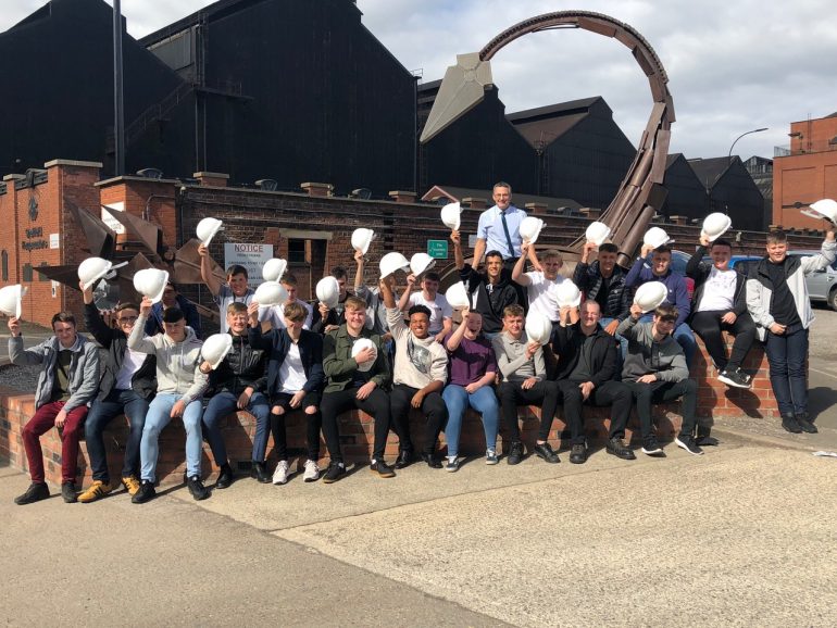 Sheffield Forgemasters welcomes largest ever apprentice intake - unLTD ...