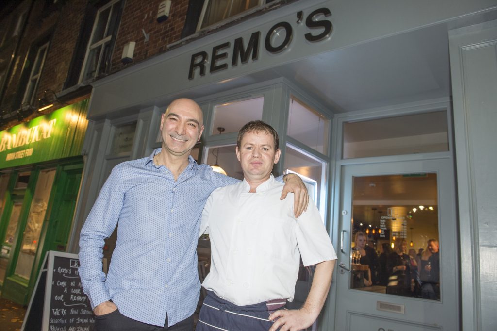 Guests celebrate the return of Remo’s to Broomhill - unLTD Business