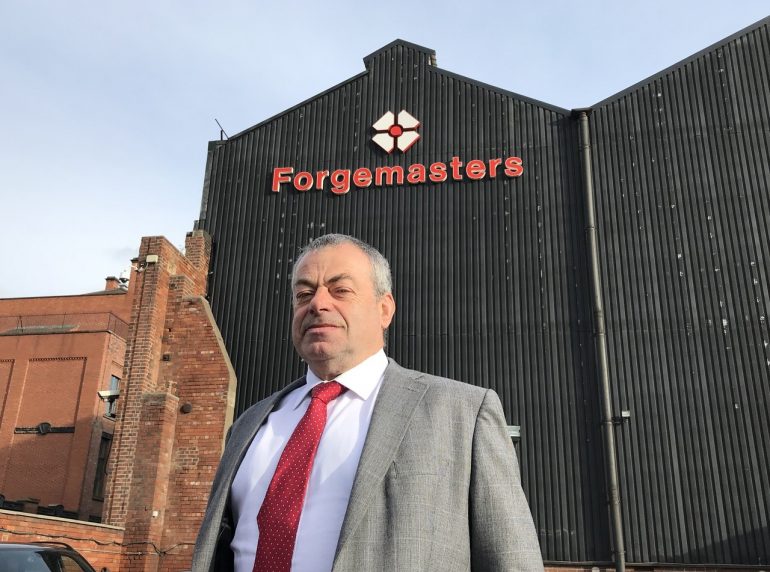 New chairman completes board at Sheffield Forgemasters - unLTD Business