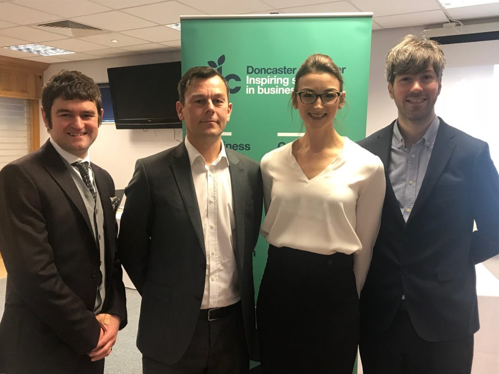 Local business leaders join Doncaster Chamber Board - unLTD Business