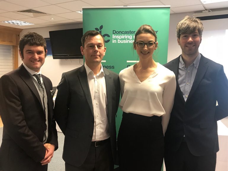 Local business leaders join Doncaster Chamber Board - unLTD Business