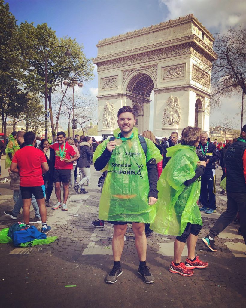 Jaygo raises £1,500 with Paris Marathon challenge - unLTD Business