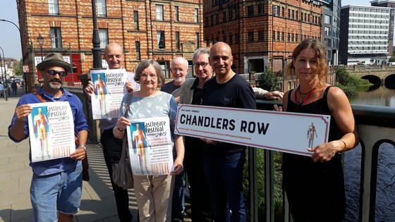 Street signs show city's ancient heart as Castlegate Festival ...
