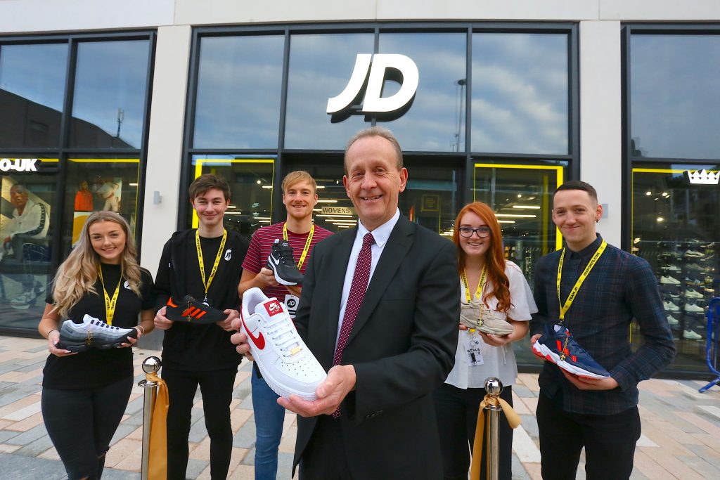 JD Sports opens its doors to Barnsley shoppers - unLTD Business