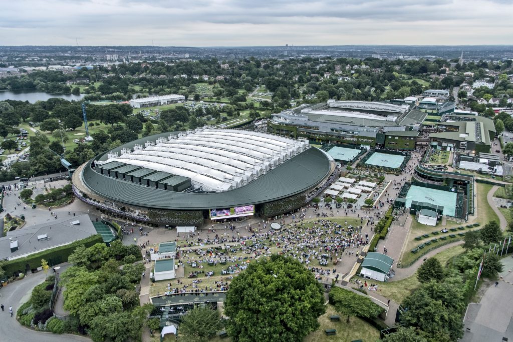 SCX’s sports stadia innovations attract global fans after Wimbledon and ...