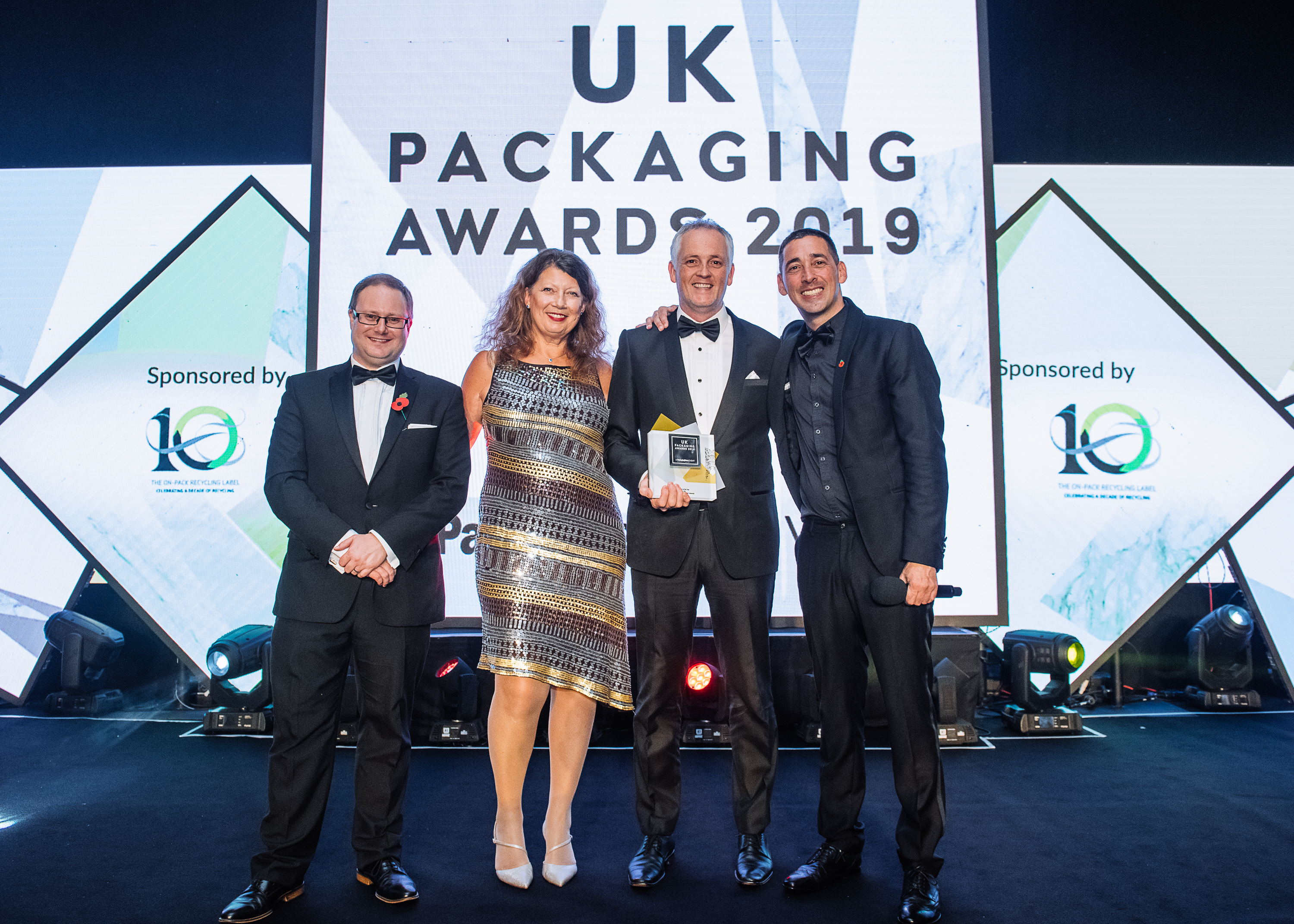 Design Futures wins design team of the year at UK packaging awards ...