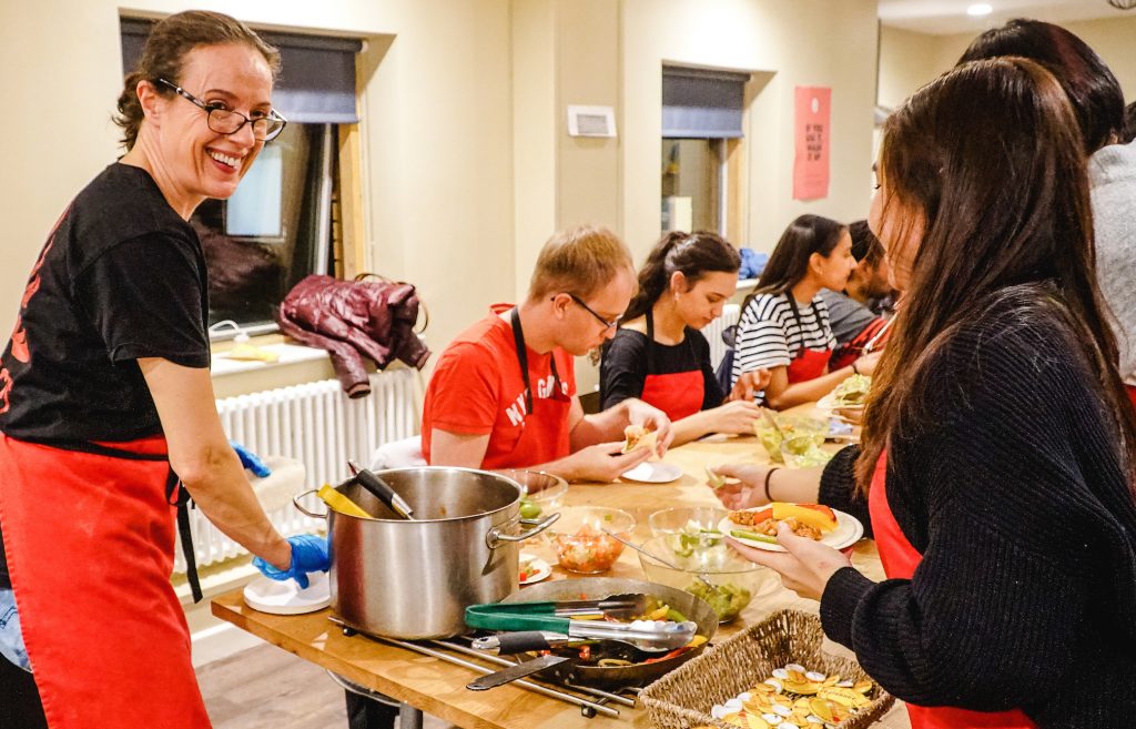Students challenged to taco-a healthy cookery lesson - unLTD Business