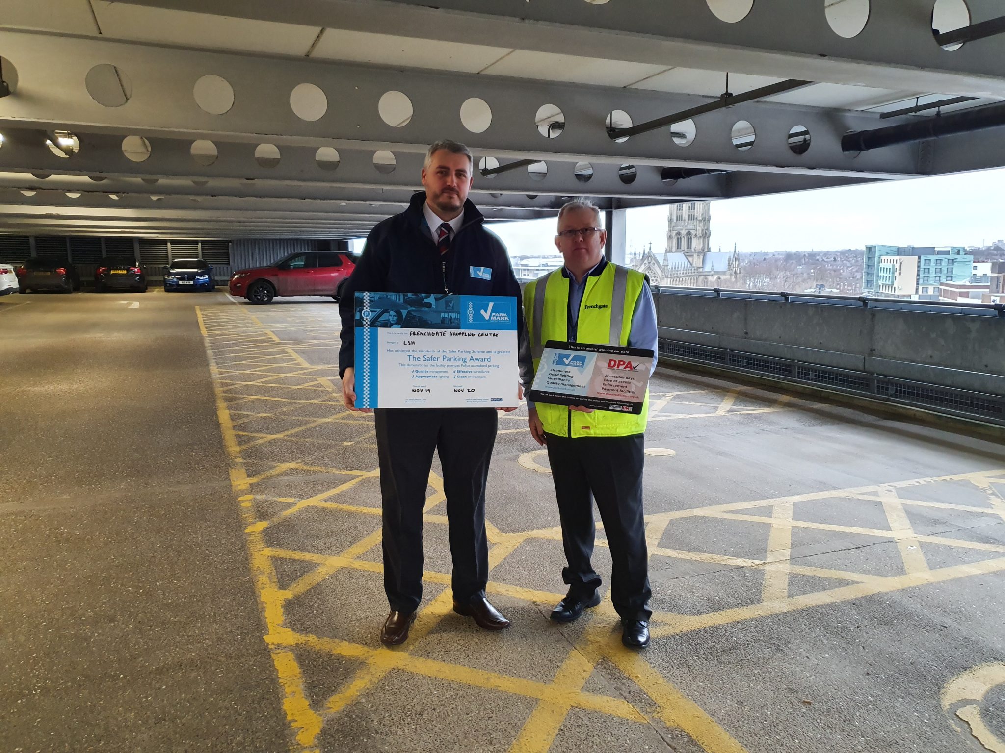 Frenchgate recognised for outstanding safe and accessible parking ...