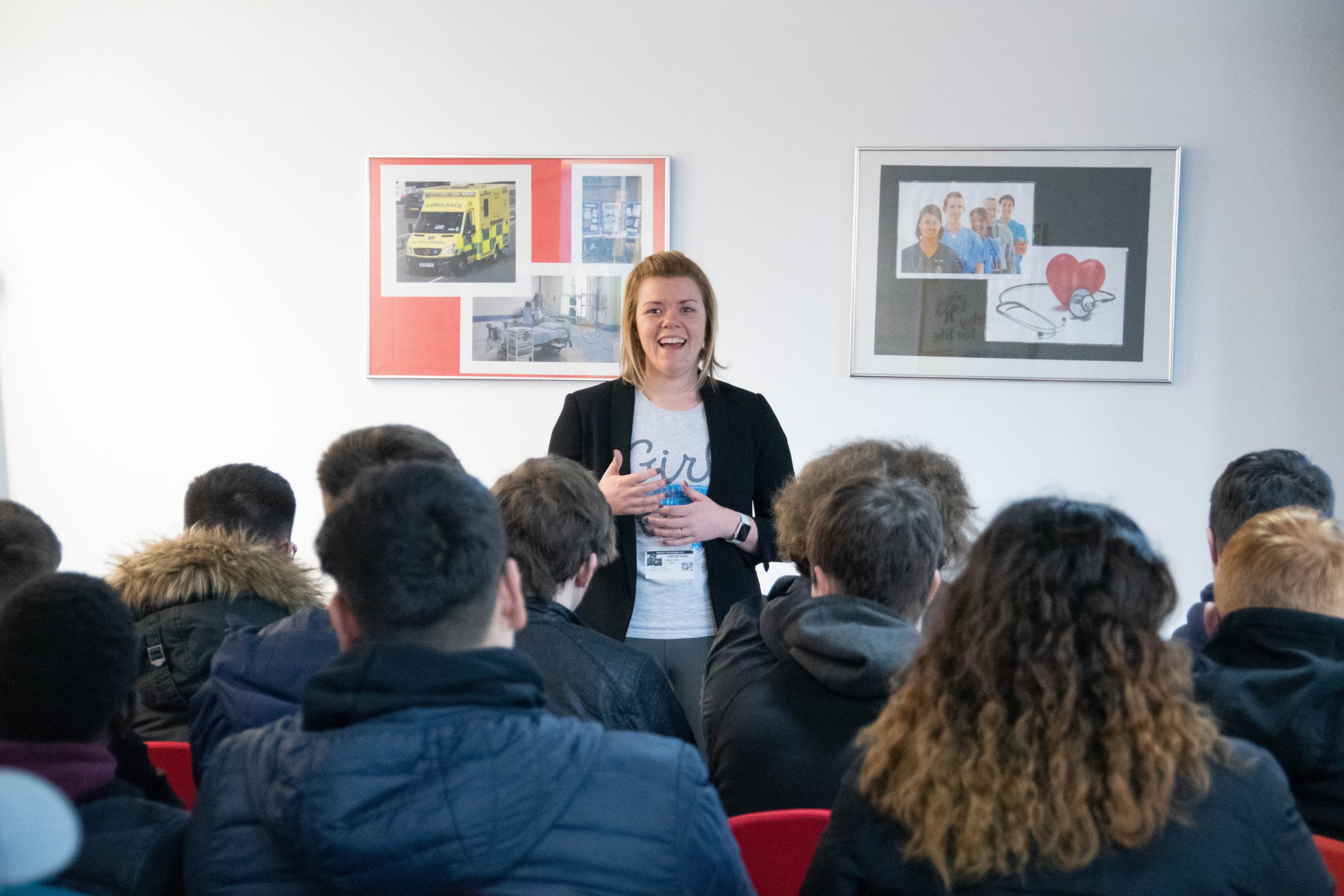 Inspirational women inspire students - unLTD Business