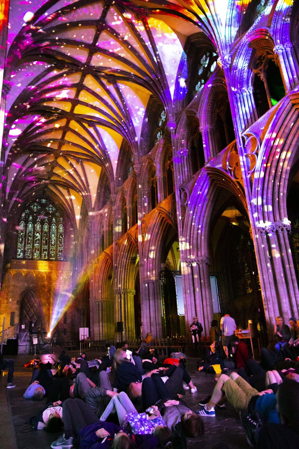 3, 2, 1... blast off! Sheffield Cathedral launches into space through ...