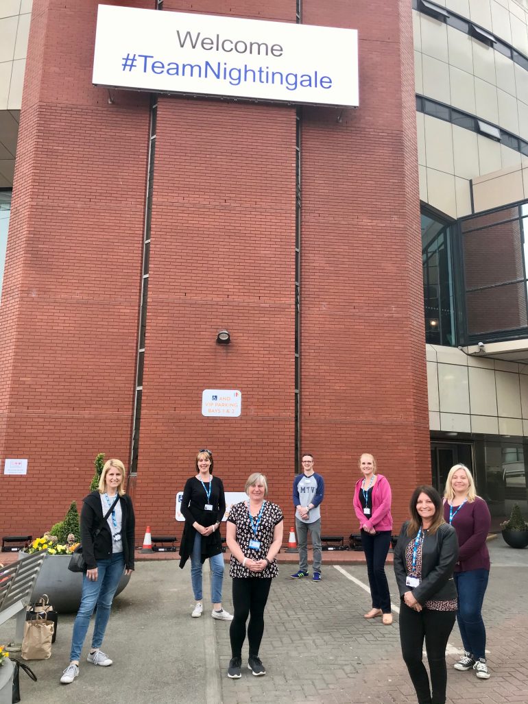 Staff volunteer to work at The Nightingale - unLTD Business