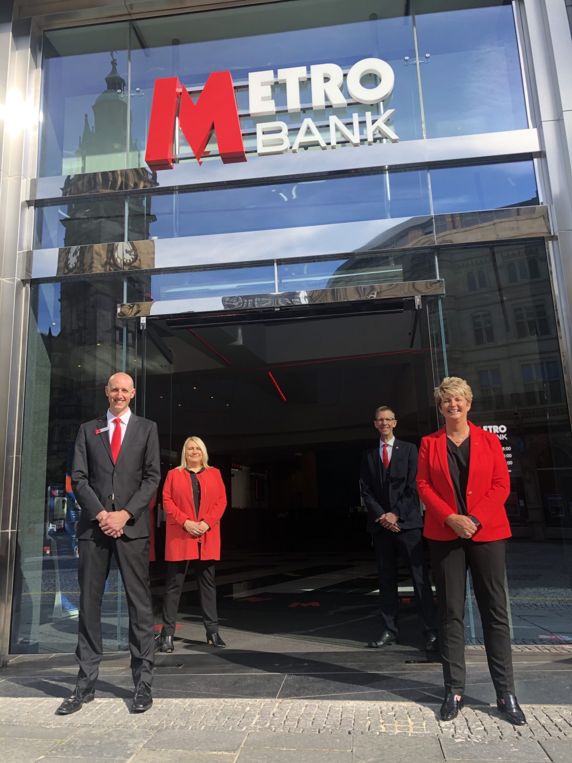 Metro Bank opens in Sheffield - unLTD Business