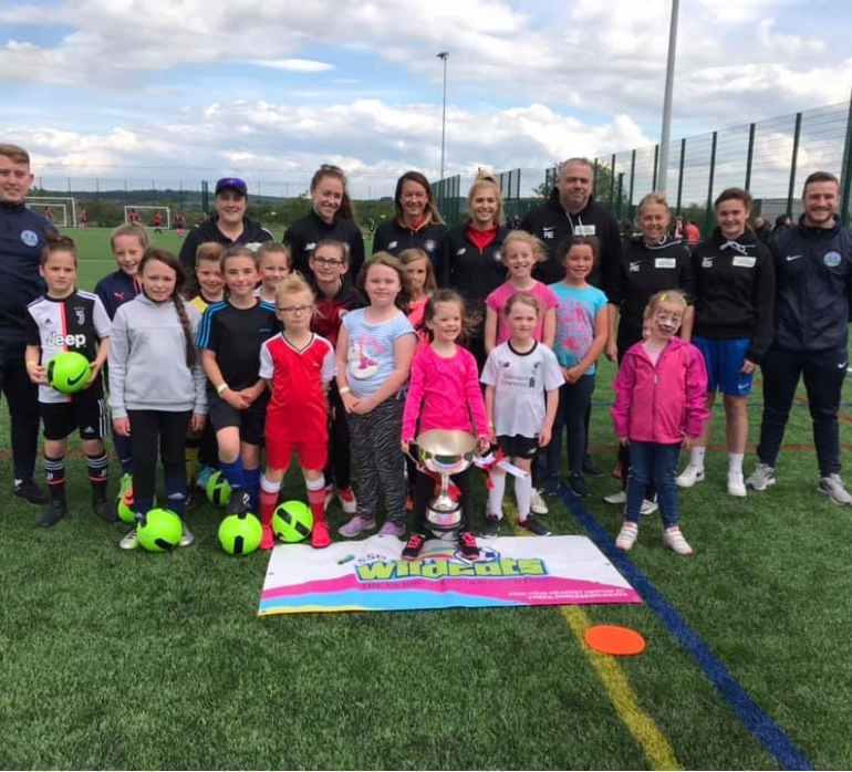 Sports Academy to increase girls’ grassroots football - unLTD Business