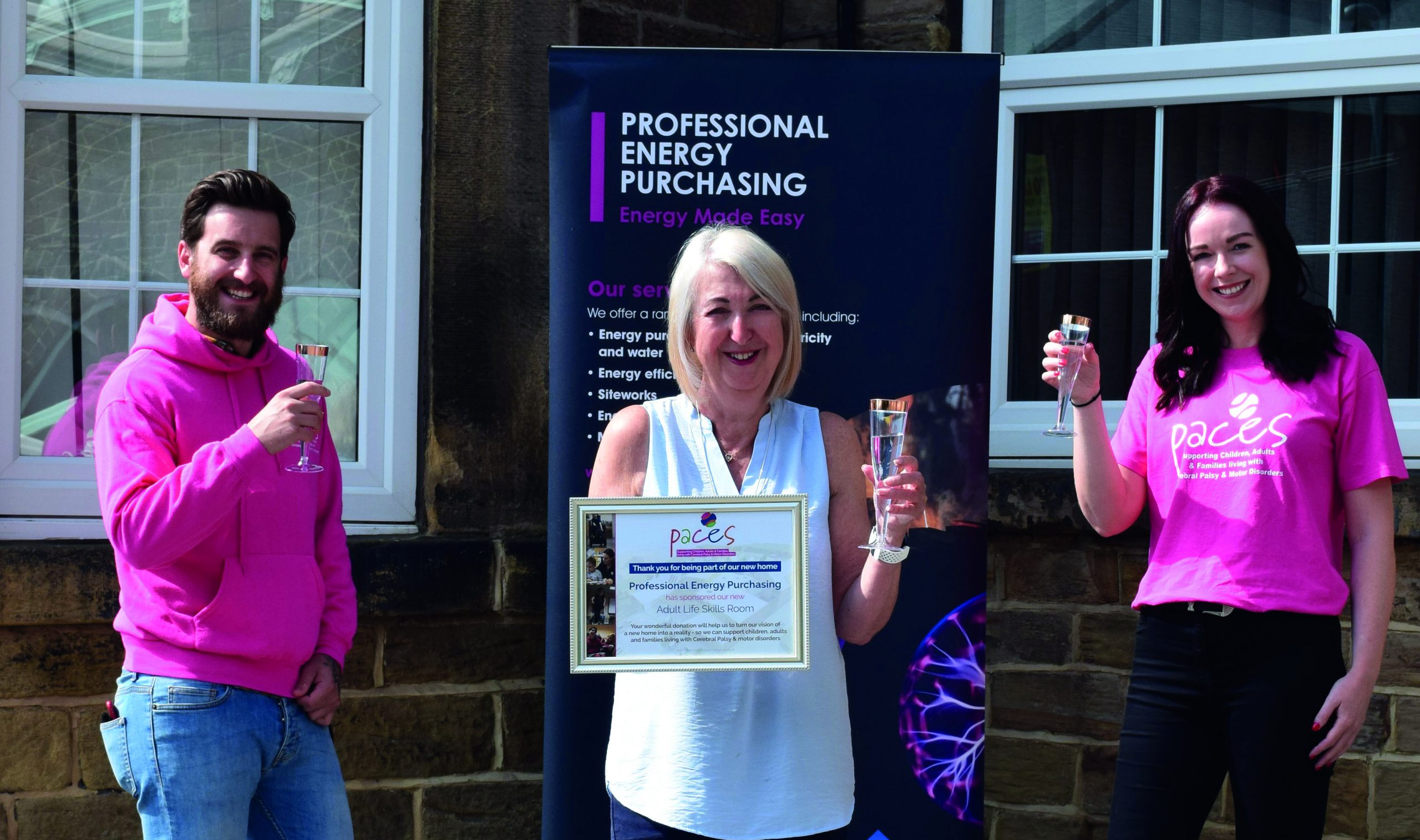Charity page - Bell & Buxton, Paces and Professional Energy Purchasing ...