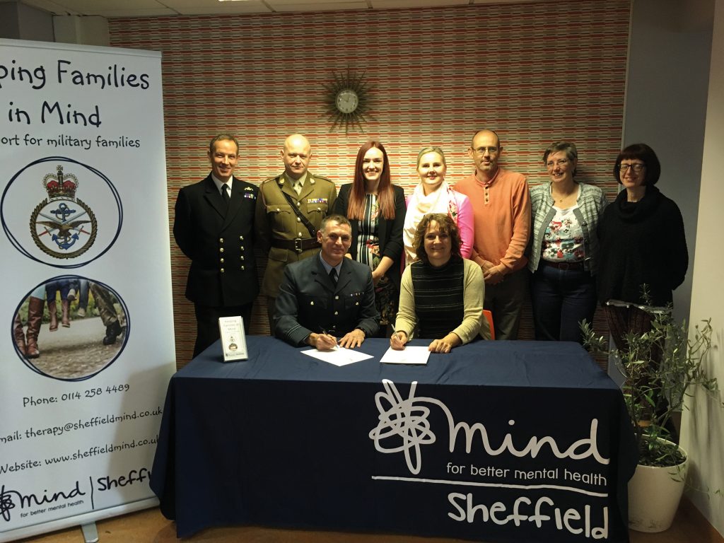 RAF Sheffield Mind AFC - unLTD Business