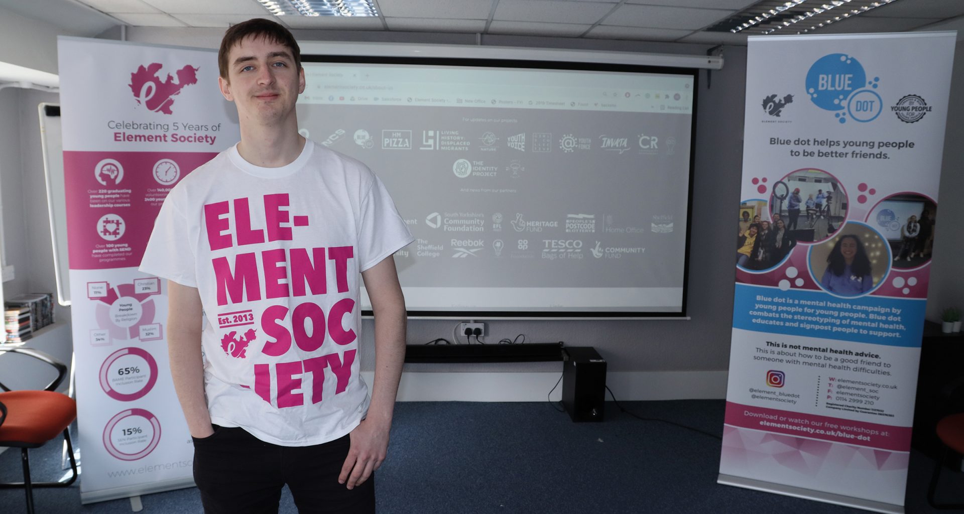 Five minutes with... Element Society - unLTD Business