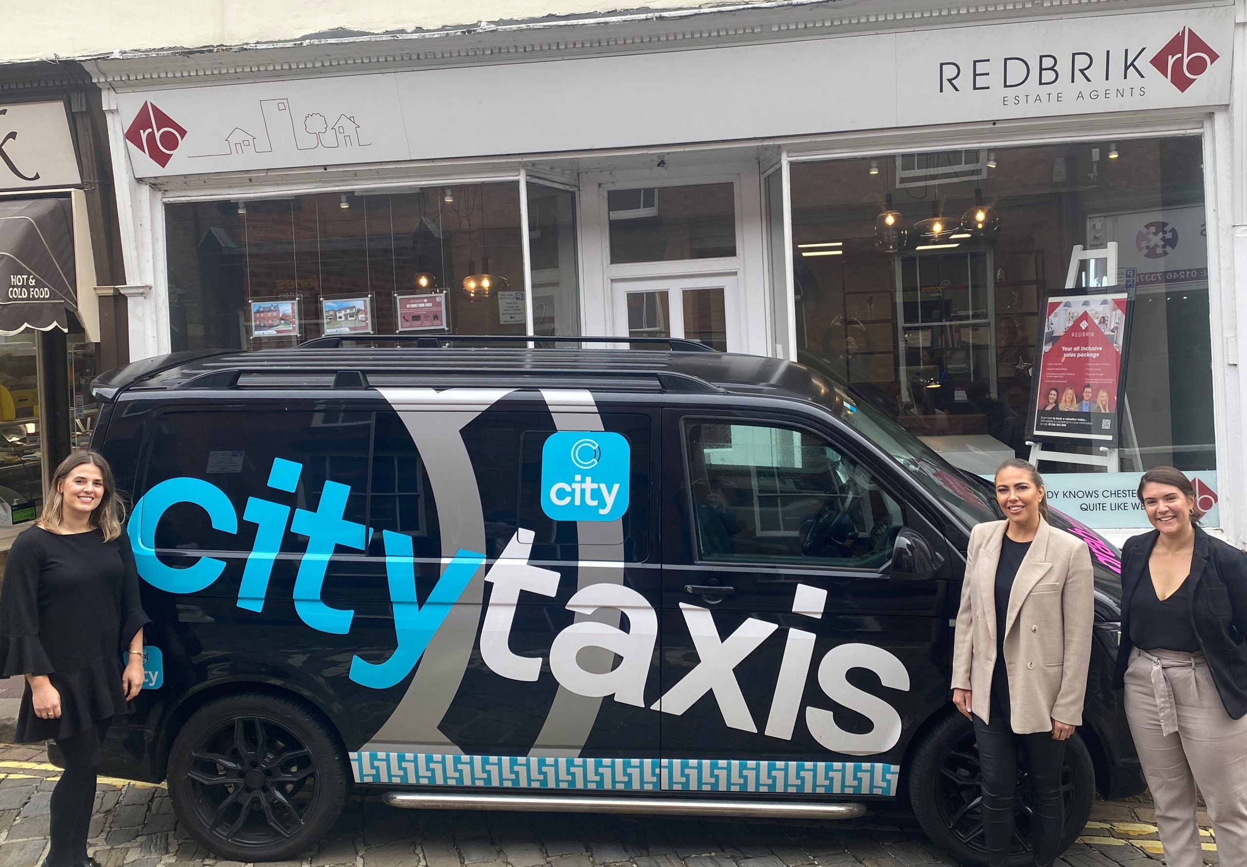City Taxis unveiled as latest partner of Redbrik Foundation ...