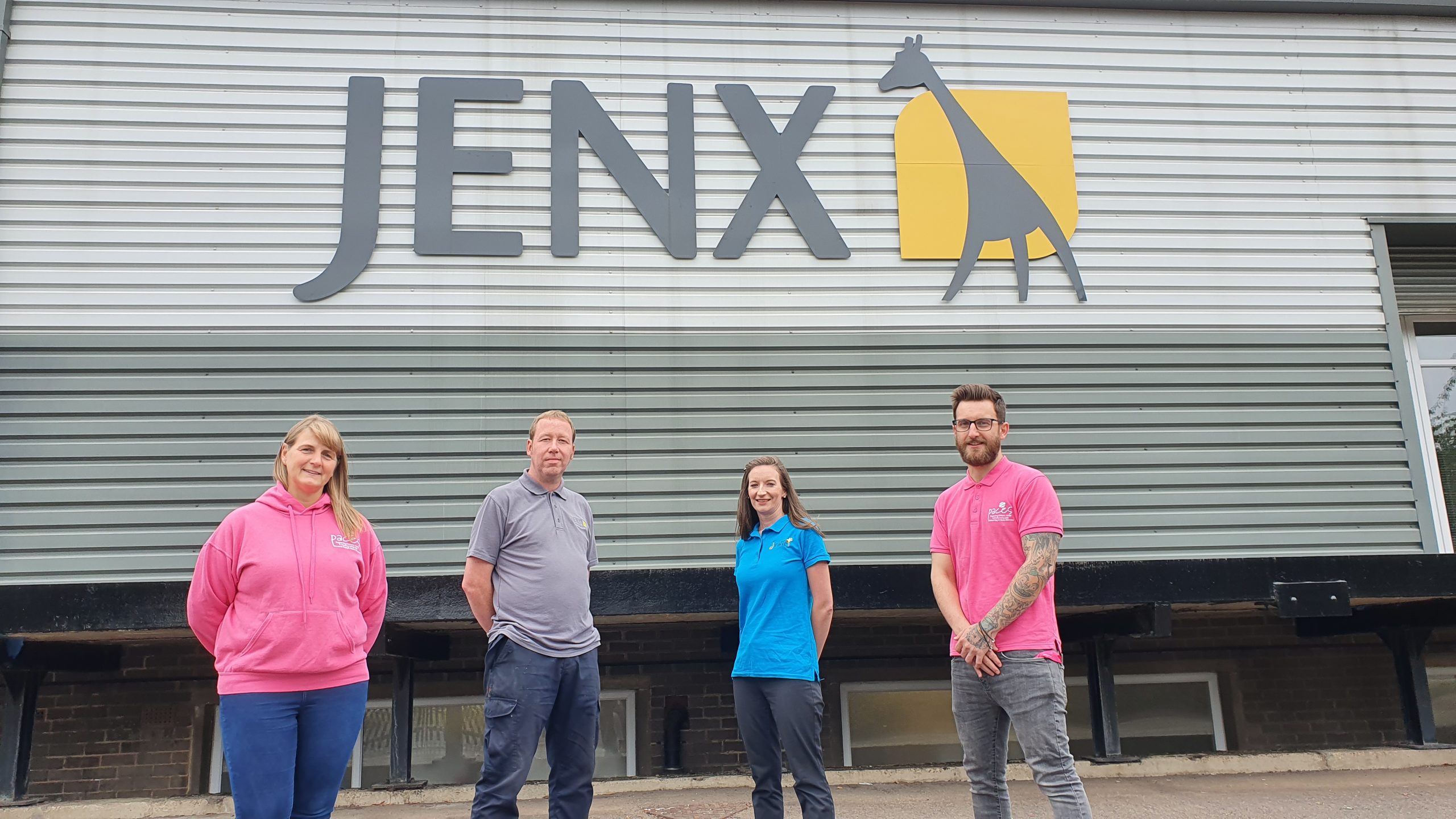 Jenx take on Sheffield 10k raising almost £200 for Paces - unLTD Business
