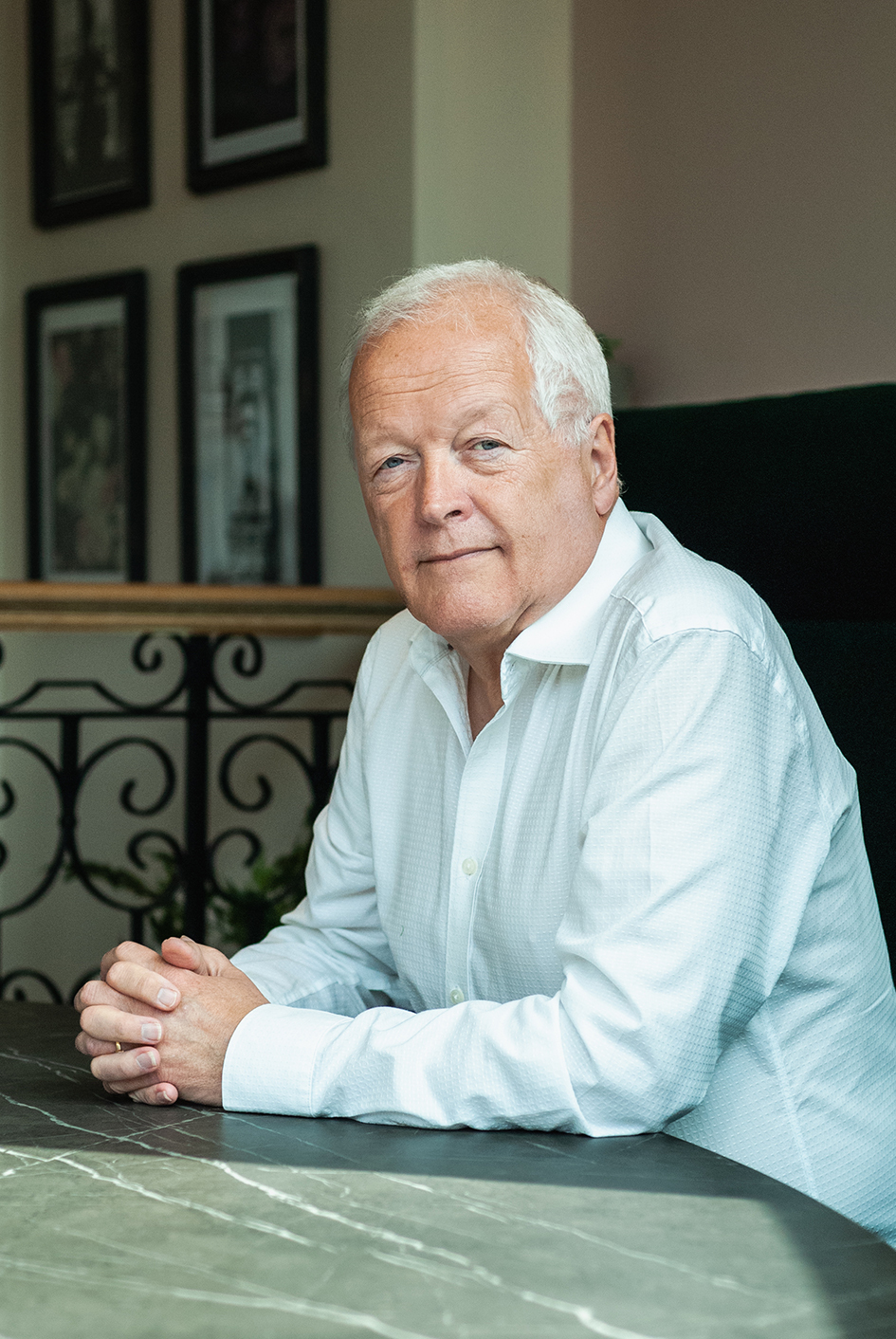 Martin Ross celebrates 50 issues of unLTD - unLTD Business