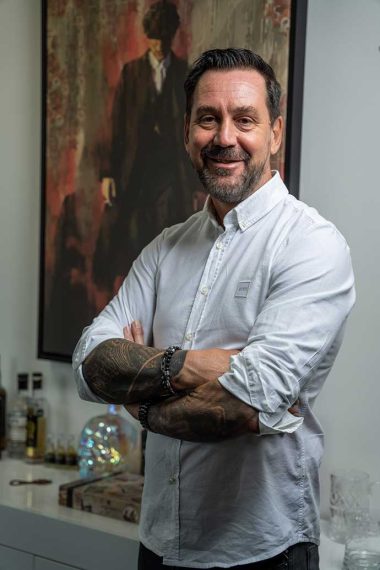 Cover Story: SSB Group's Jeremy Brooke - unLTD Business